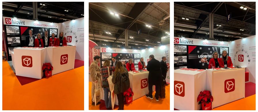 ¡GRAN EXPERIENCIA EN LOGISTICS & AUTOMATION 2024! - Movint